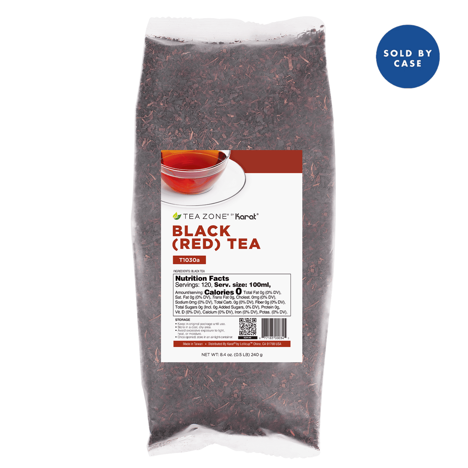 Tea Zone Premium Loose Black Tea Leaves - 25 Bags (8.64oz each Bag ...