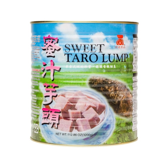 Tea Zone Sweet Taro Lump, 7.05 lbs can, Pre-cooked in syrup - Walmart.com