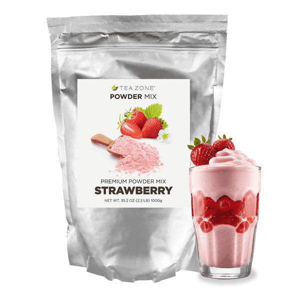 Freeze Dried Strawberry Powder