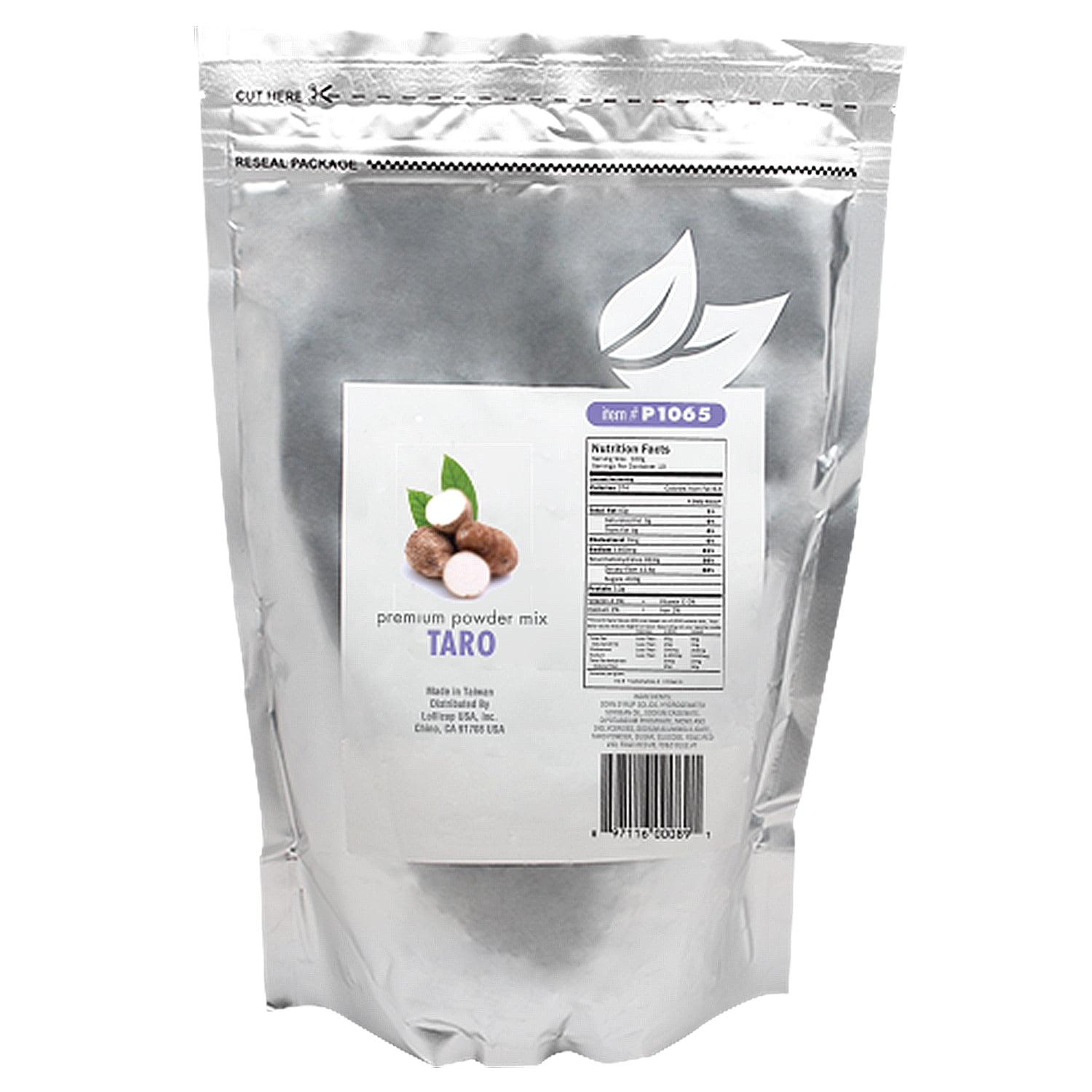 Tea Zone Taro Powder Mix for Boba Bubble Tea, Slush, Smoothies 2.2 lbs ...