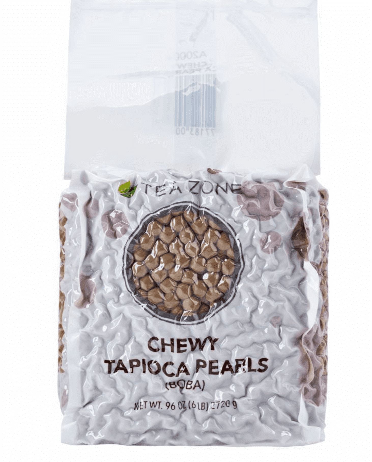 Tea Zone Tiny Tapioca Pearl Black Boba Taiwan 6 lb - Walmart.com