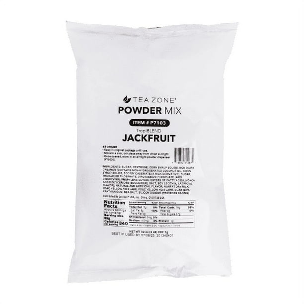 Tea Zone TropiBLEND Jackfruit Powder (2 lbs) - Walmart Business Supplies