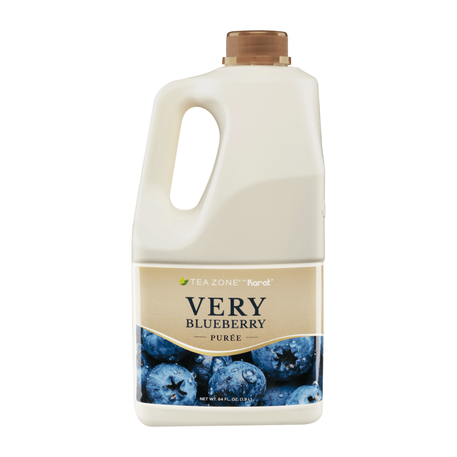 Tea Zone Very Blueberry Puree (64 oz.) - Walmart.com
