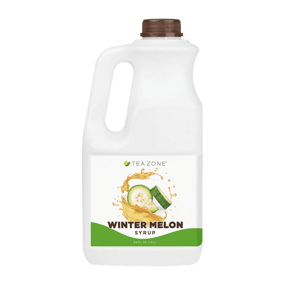 Tea Zone Real Fruit Winter Melon Flavored Syrup for Smoothies, Juices ...