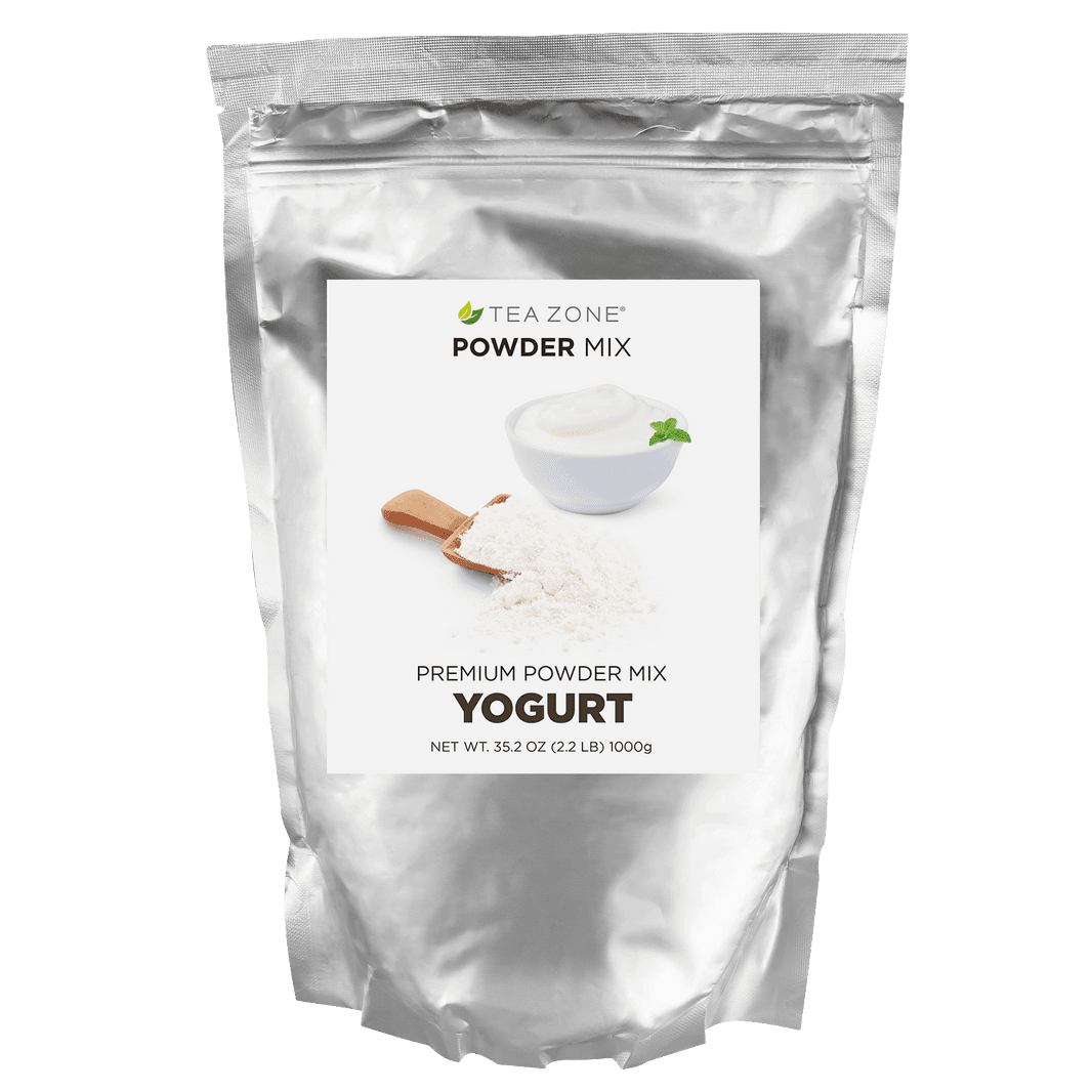Tea Zone Yogurt Powder, 2.2 lbs, Flavored for Beverages - Walmart.com