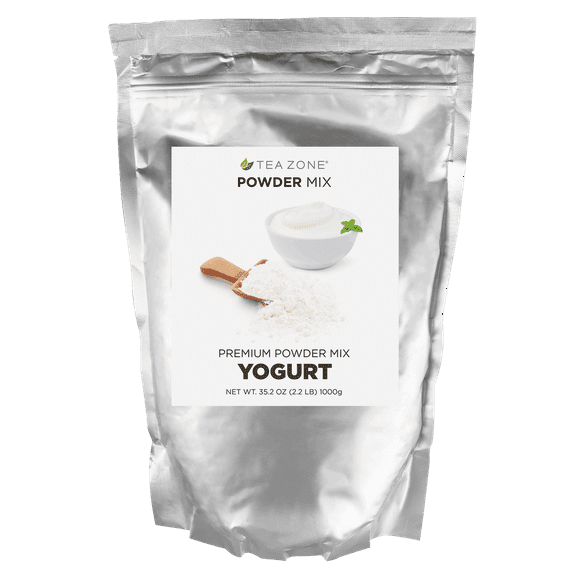 Tea Zone Yogurt Powder, 2.2 lbs, Flavored for Beverages - Walmart.com