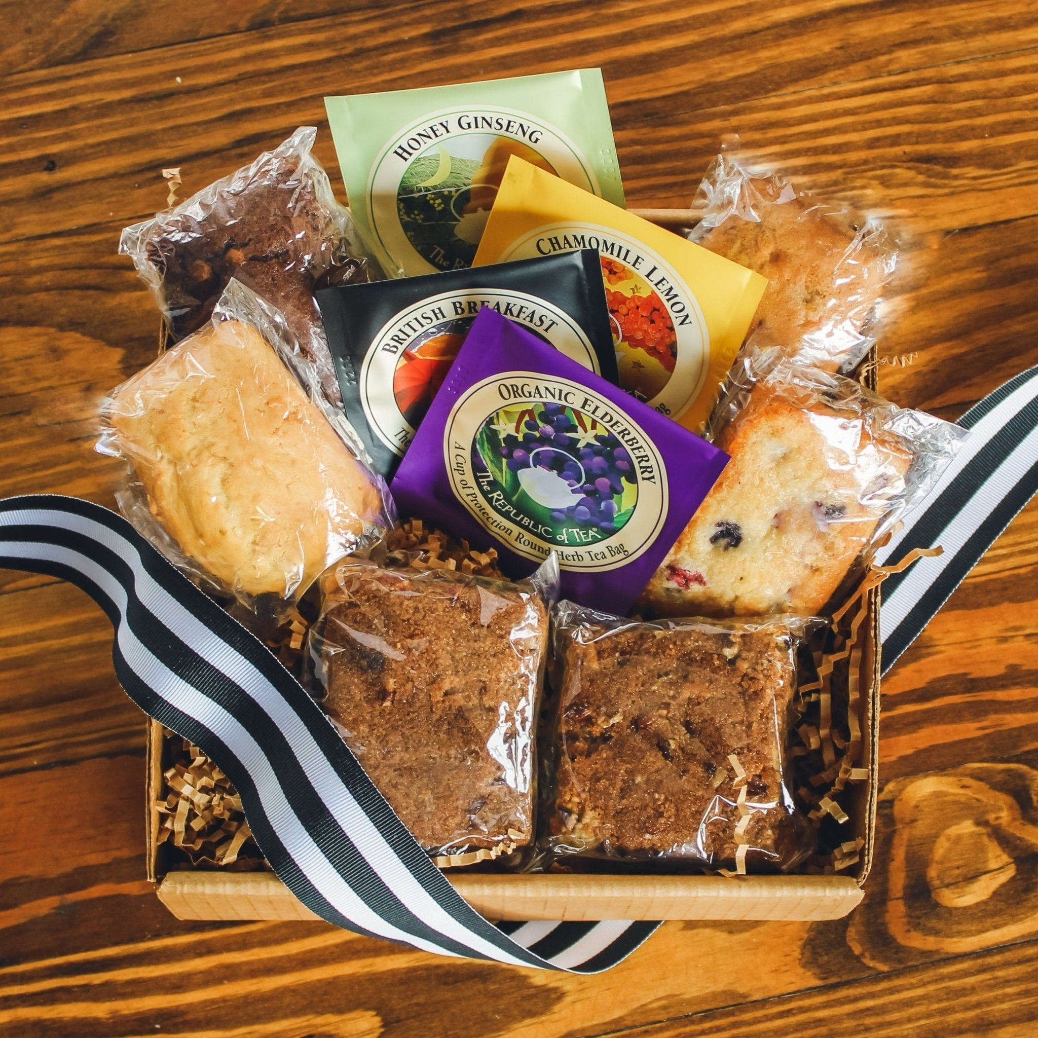 Tea and Breakfast Gift Box - Walmart.com