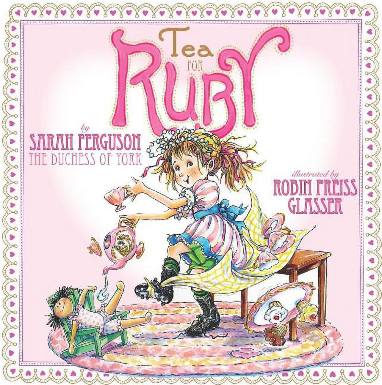 Tea for Ruby, (Hardcover) - Walmart.com