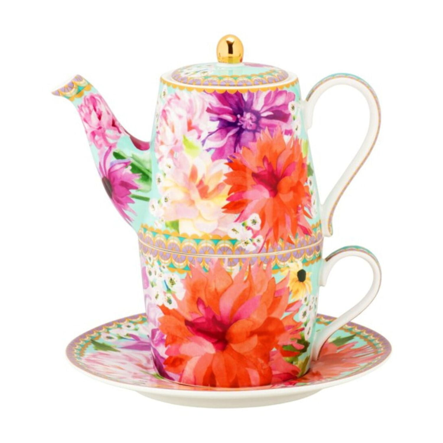 Tea for one Dahlia Sky By Maxwell Williams 340ML - Walmart.com