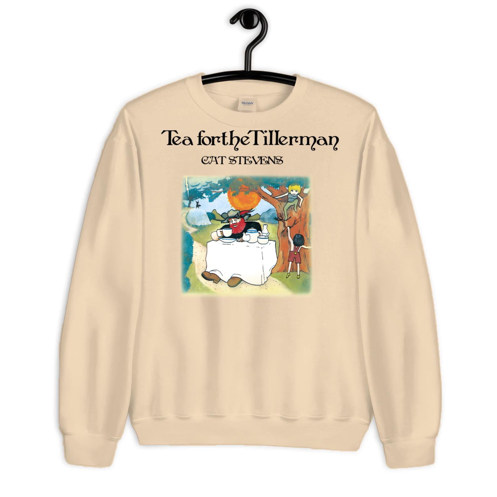 Tea for the Tillerman Inspired White T-Shirt - Unisex Heavy Cotton ...