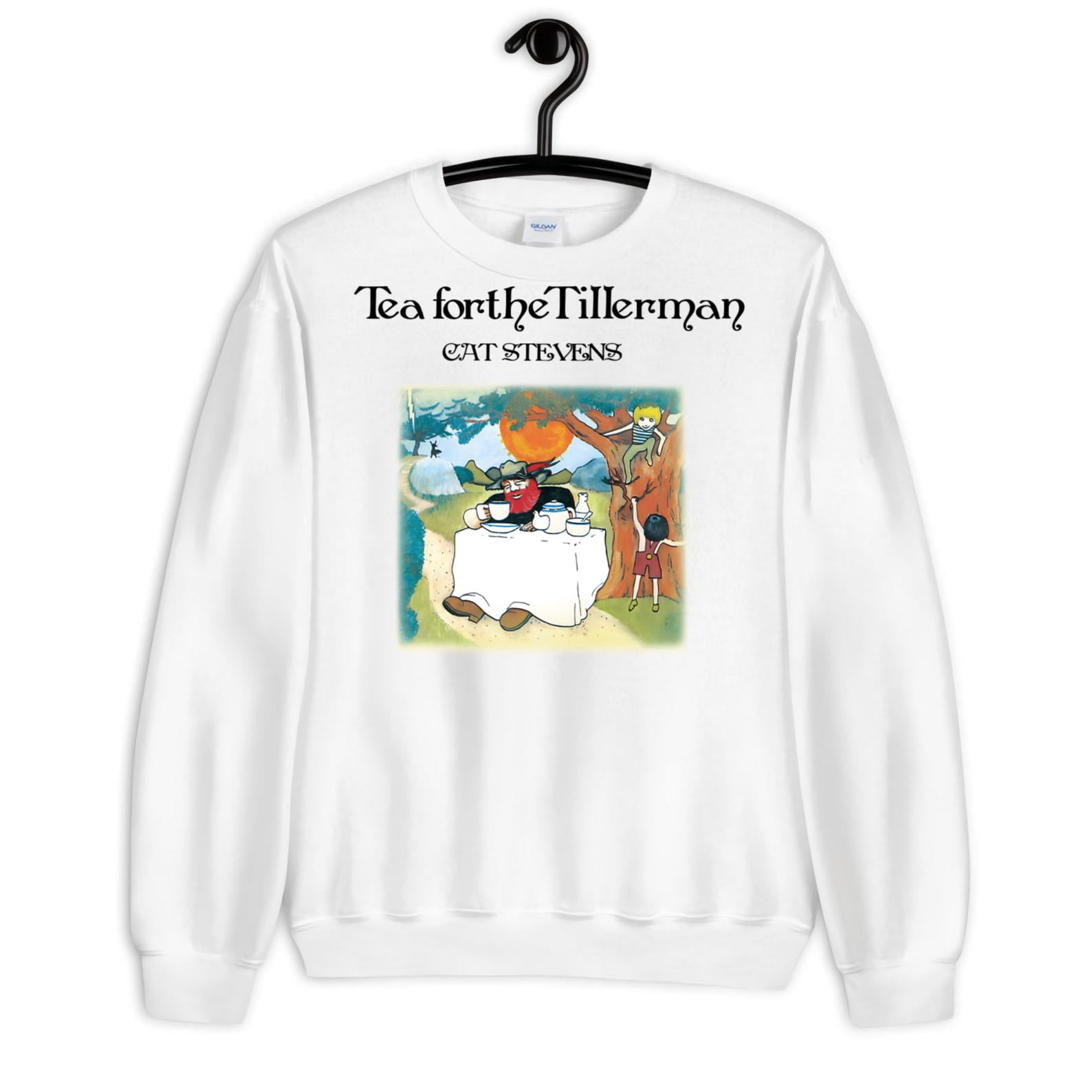 Tea for the Tillerman Inspired White T-Shirt - Unisex Heavy Cotton ...