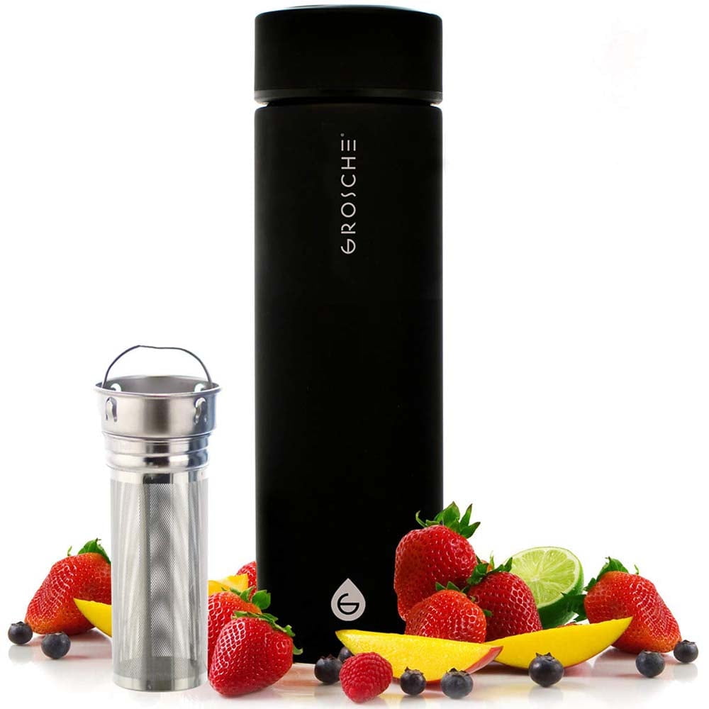 GROSCHE CHICAGO EXTRA LONG INFUSER - SOFT TOUCH - Tea and Fruit Infuser ...