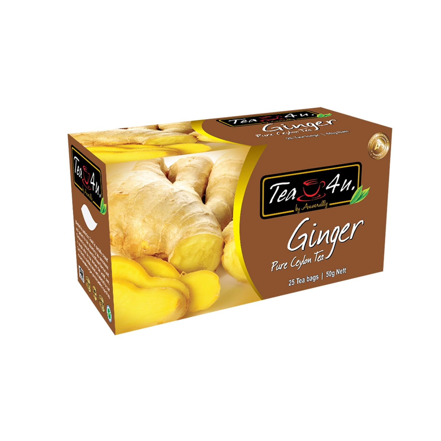 Tea4U Flavored Black Ceylon TeaBags - | Ideal Quality from Sri Lanka's Finest Leaves and ...