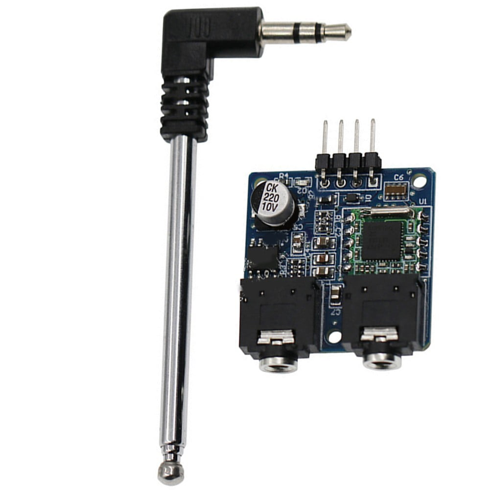 TEA5767 FM Stereo Radio Module with Wire Antenna for 76 108MHz ...