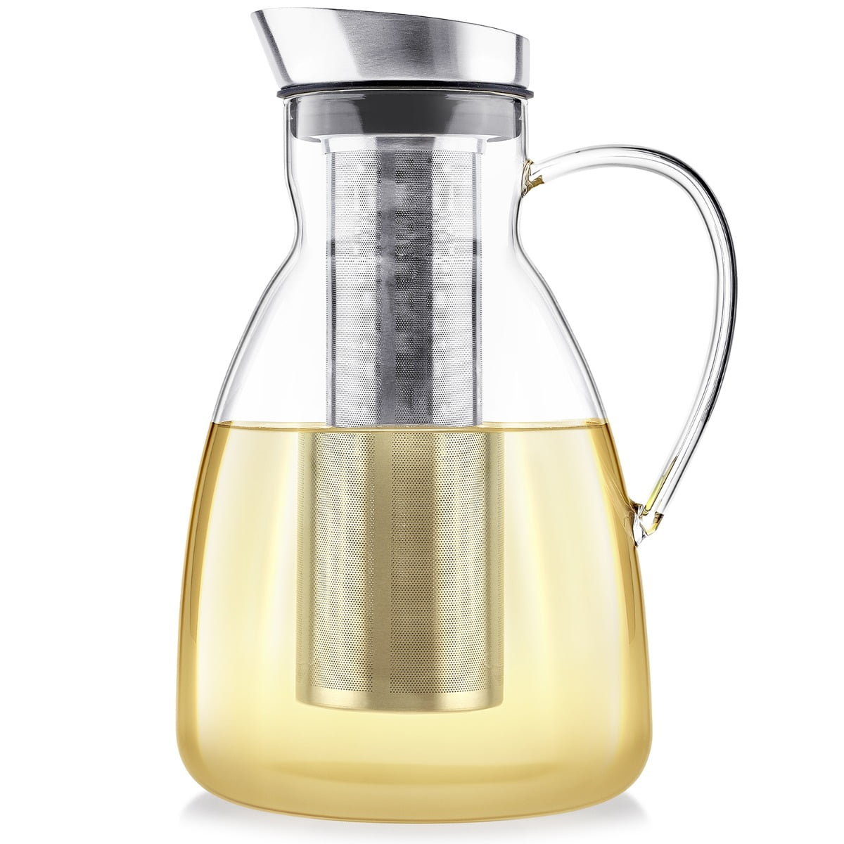 Teabloom Solstice Multi-Brew Glass Tea Pitcher - Walmart.com