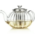 Teabloom Vienna Glass Teapot – 24 oz. / 700 ml (1-2 Cups) - Walmart.com