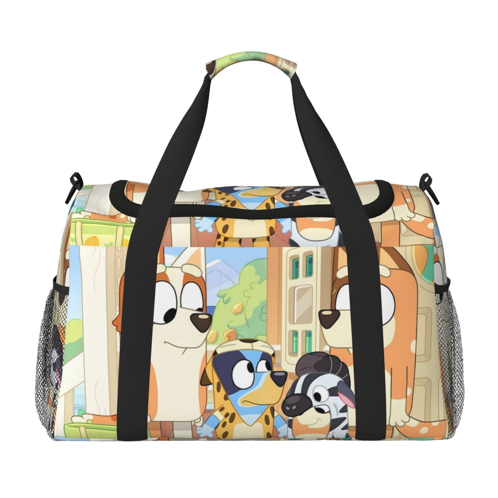 Teaboi Bluey for Hand Travel Bag, Adjustable Shoulder Strap Crossbody ...