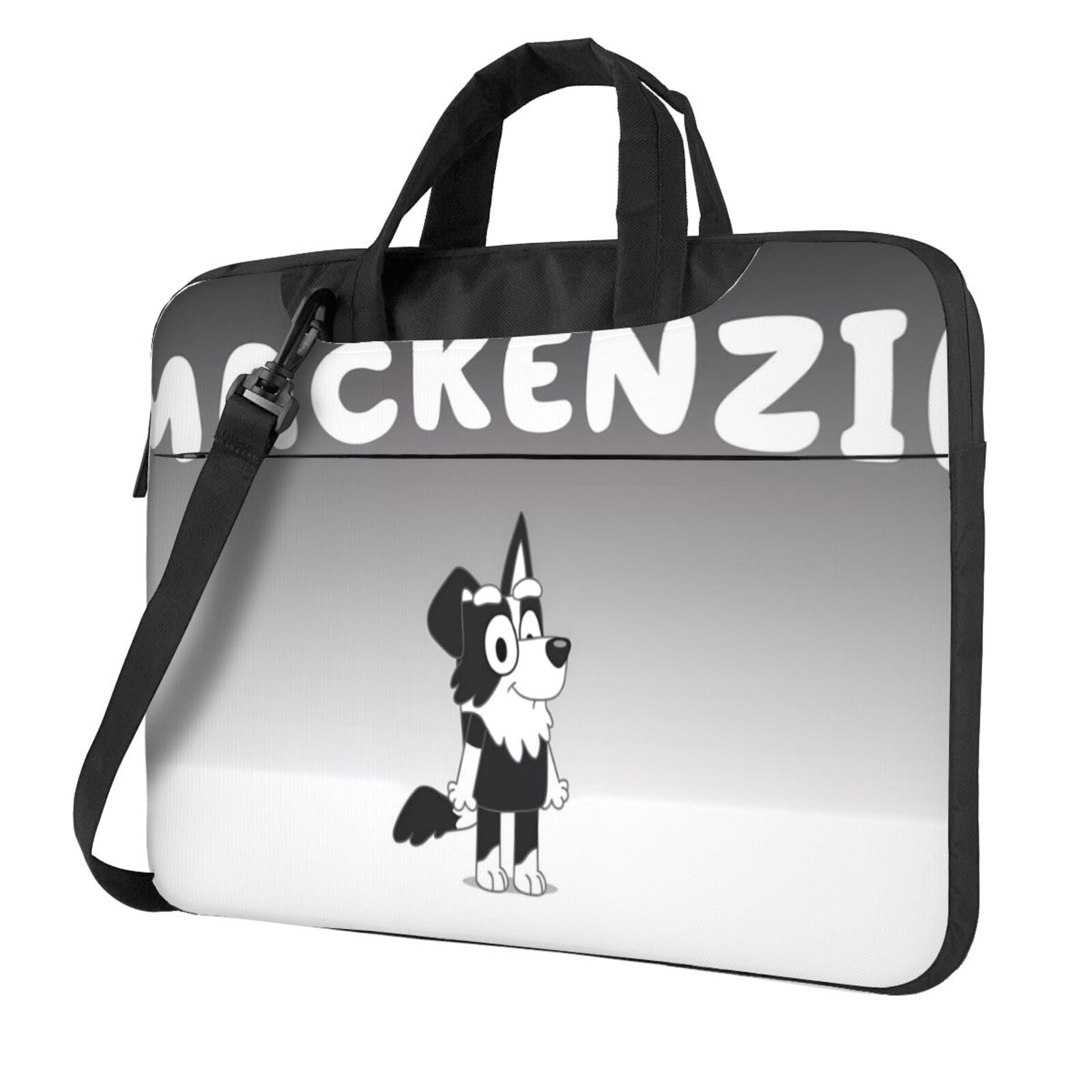 Teaboi Bluey for Laptop Bag, Zippered Computer Shoulder Bag Messenger ...