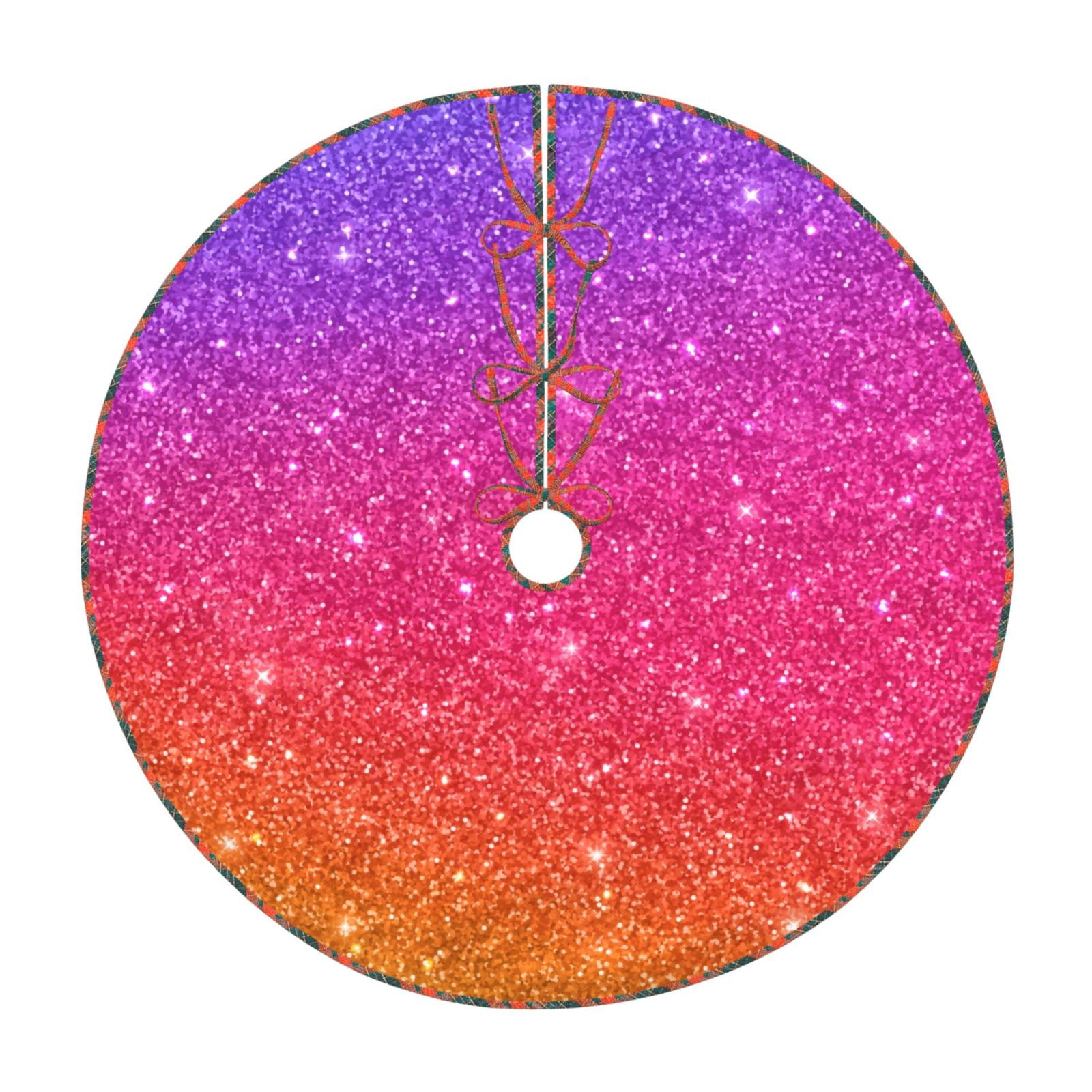 Teaboi Holiday Shiny for Christmas Tree Skirt, Christmas Tree ...