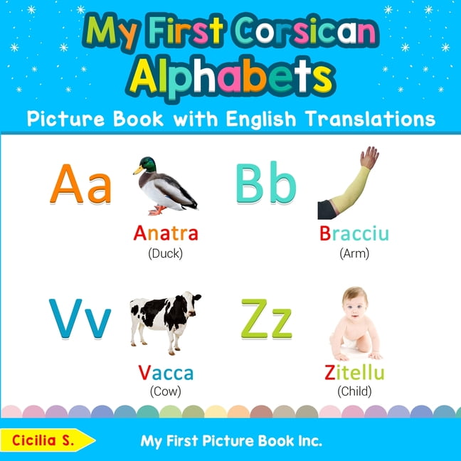 Teach & Learn Basic Corsican Words for C My First Corsican Alphabets ...