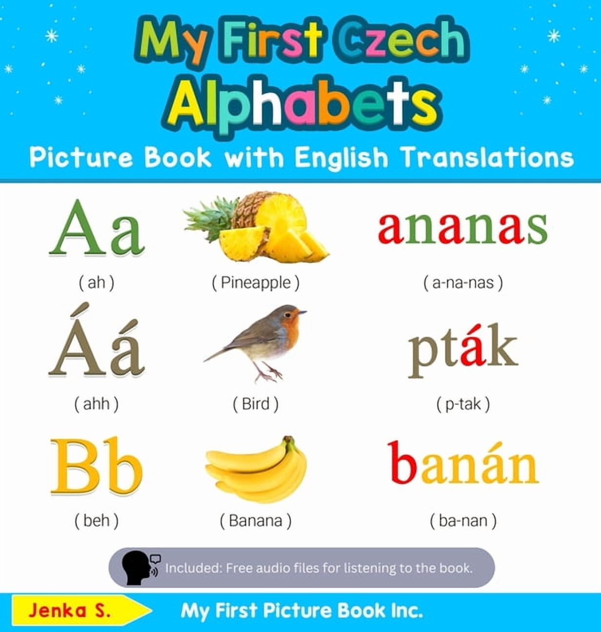 Teach & Learn Basic Czech Words for Chil My First Czech Alphabets ...