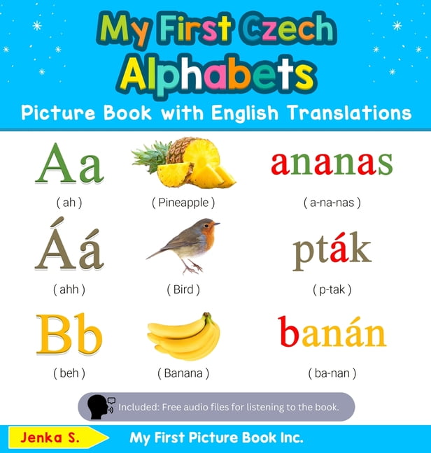Teach & Learn Basic Czech Words for Chil My First Czech Alphabets ...