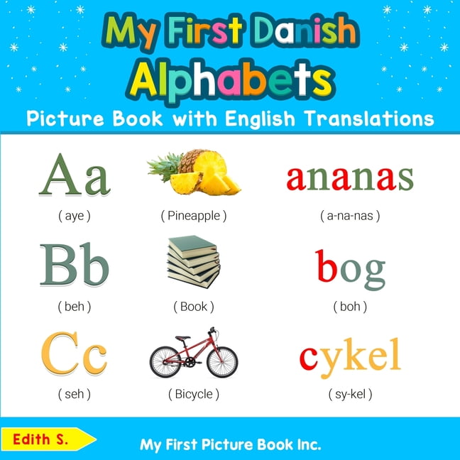 Teach & Learn Basic Danish Words for Chi My First Danish Alphabets ...