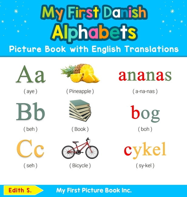 Teach & Learn Basic Danish Words for Chi My First Danish Alphabets ...