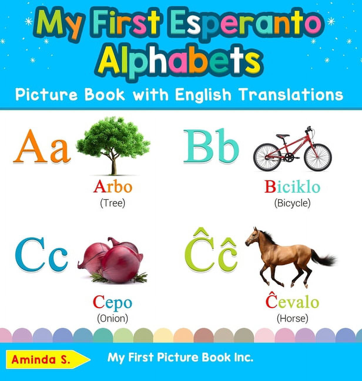 Teach & Learn Basic Esperanto Words for My First Esperanto Alphabets ...