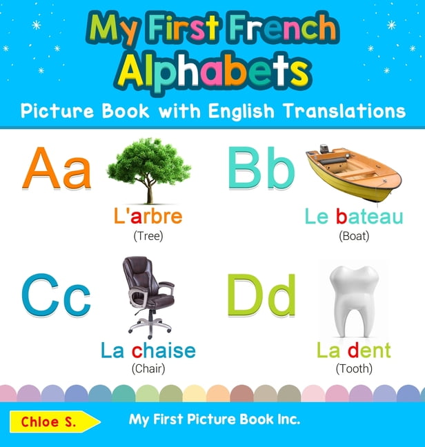 Teach & Learn Basic French Words for Children: My First French ...