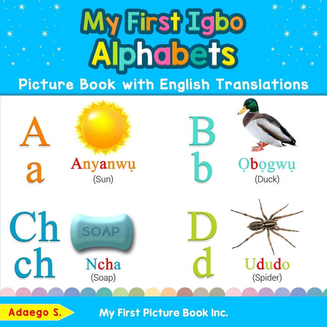 Teach & Learn Basic Igbo Words for Child My First Igbo Alphabets ...