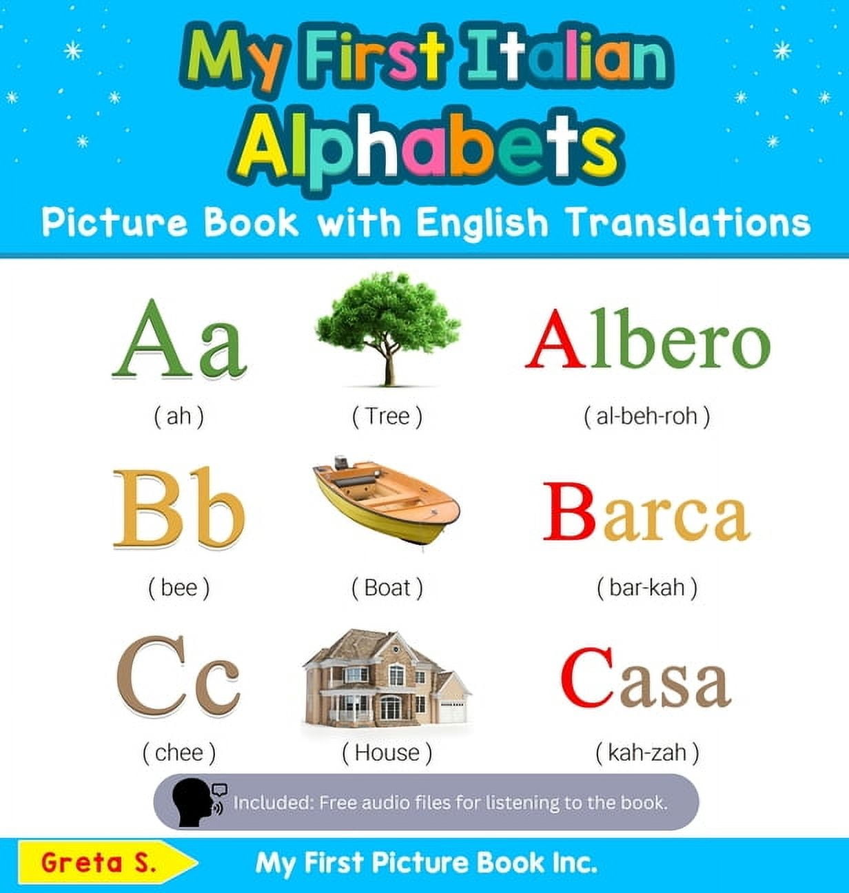 Teach & Learn Basic Italian Words for Ch My First Italian Alphabets ...