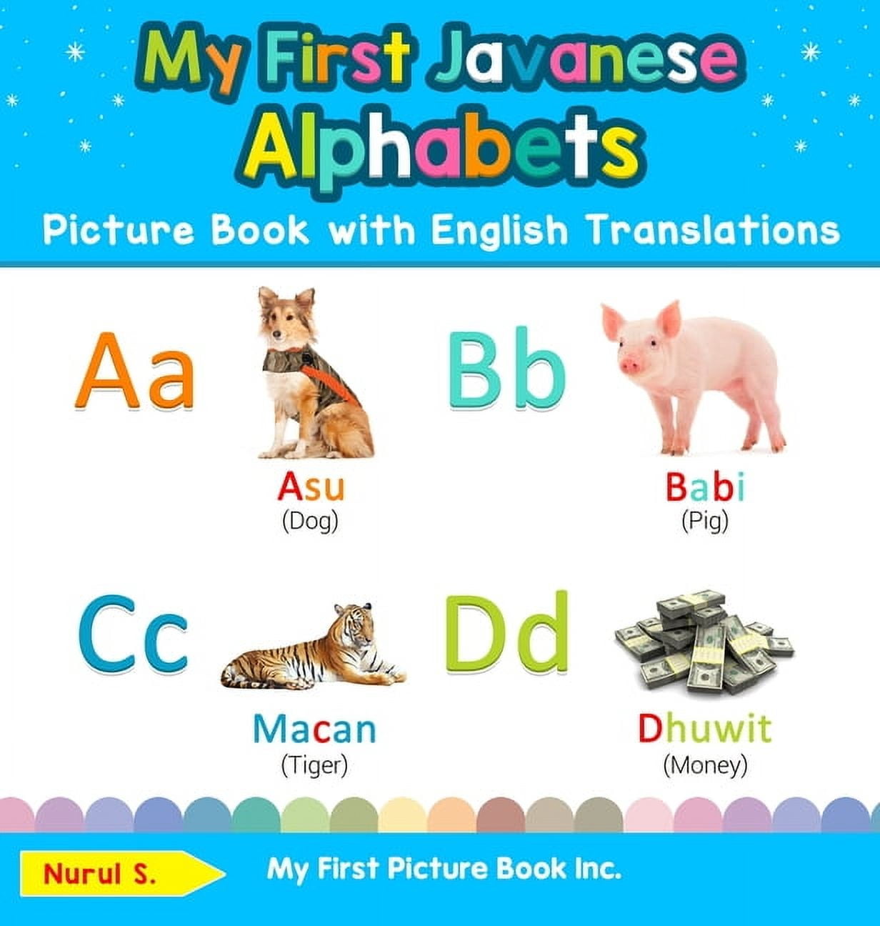 Teach & Learn Basic Javanese Words for C My First Javanese Alphabets ...
