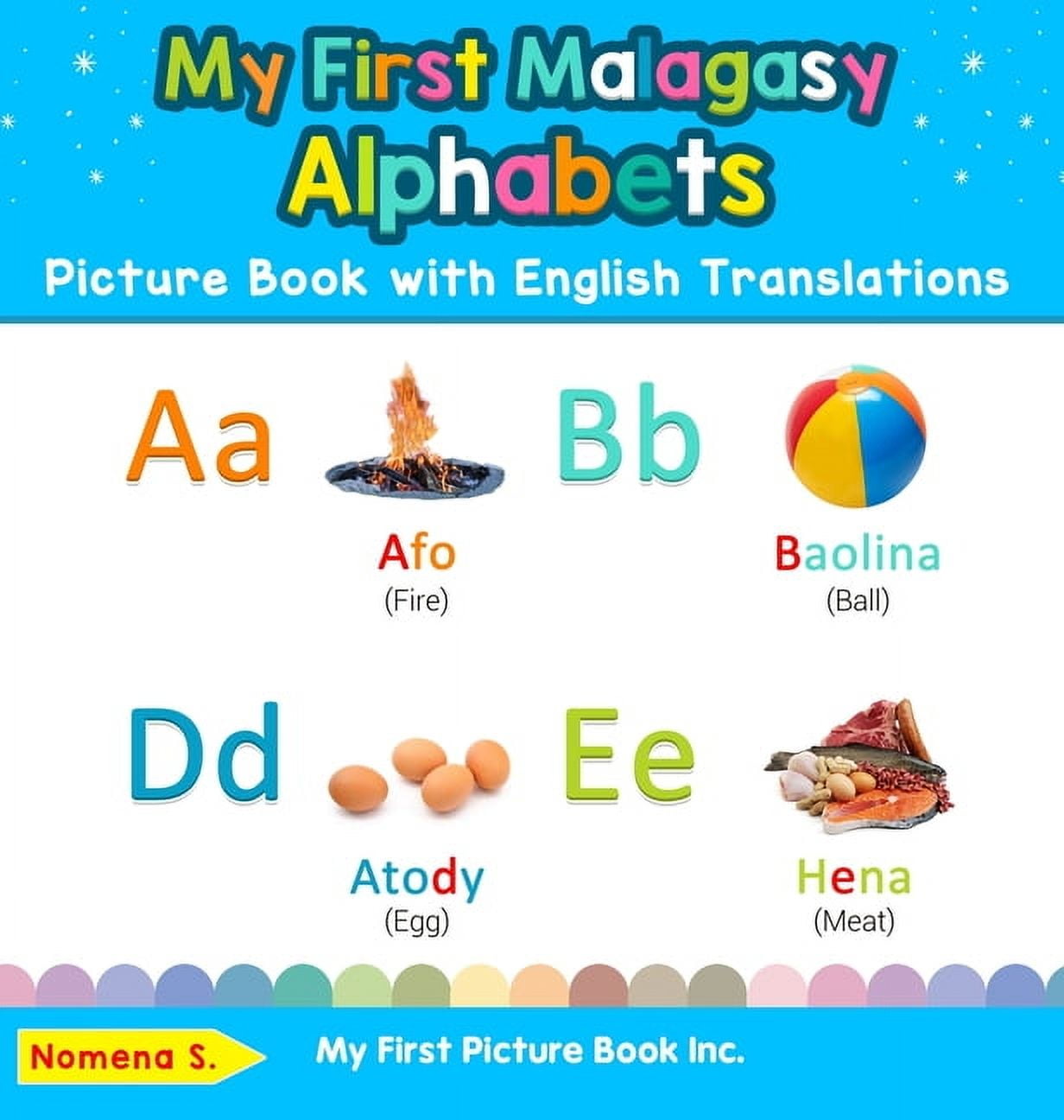 Teach & Learn Basic Malagasy Words for C My First Malagasy Alphabets ...