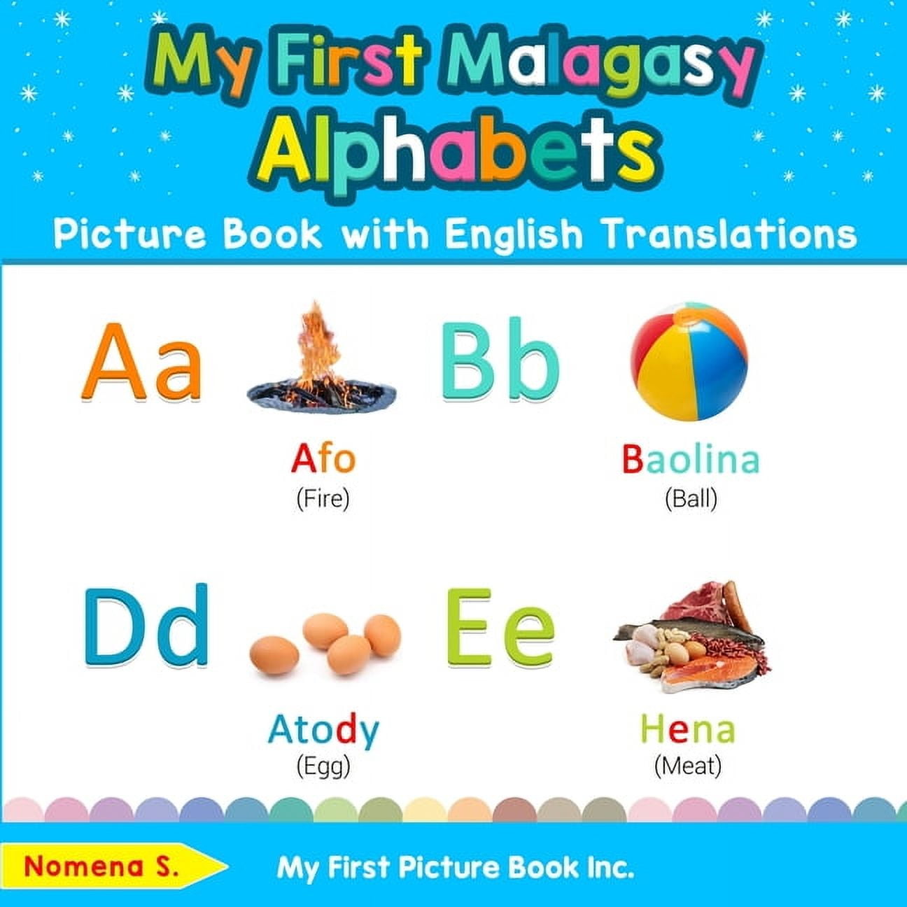 Teach & Learn Basic Malagasy Words for C My First Malagasy Alphabets ...