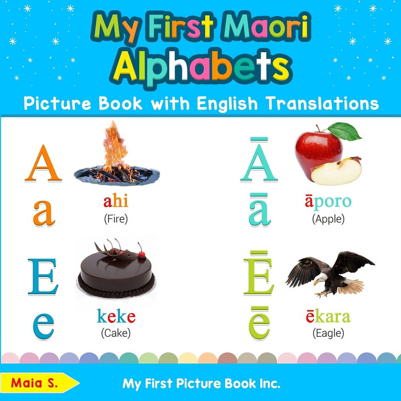 Teach & Learn Basic Maori Words for Chil My First Maori Alphabets ...