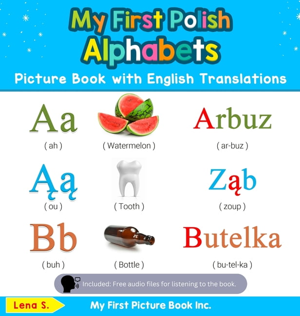 Teach & Learn Basic Polish Words for Chi My First Polish Alphabets ...