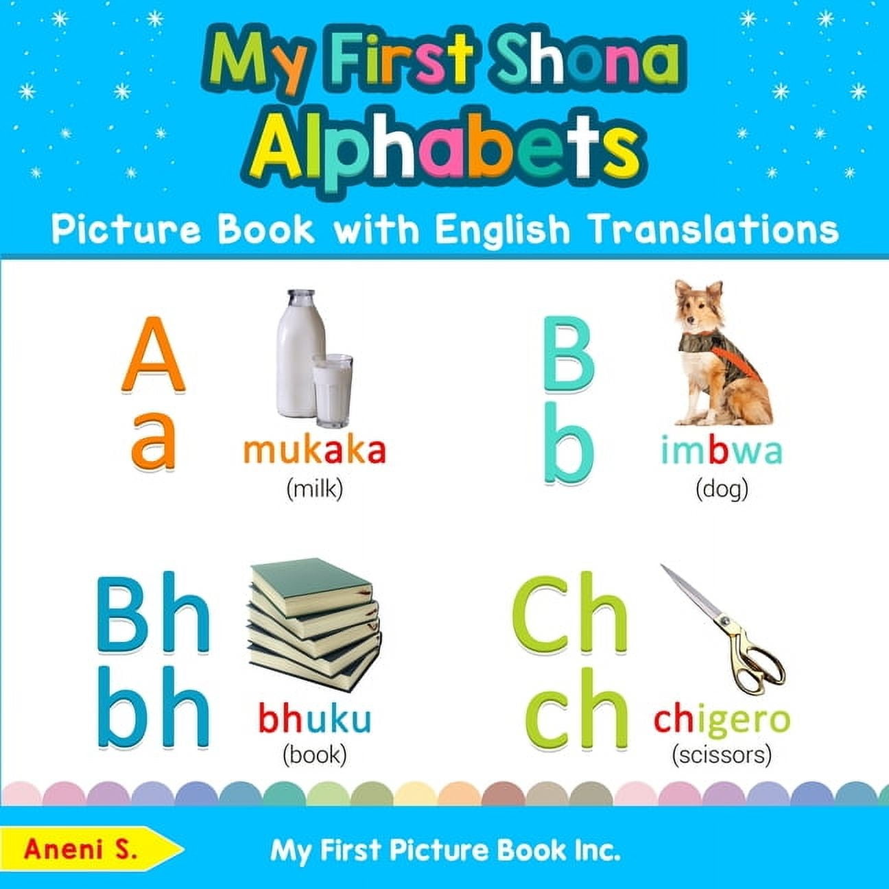 Teach & Learn Basic Shona Words for Chil My First Shona Alphabets ...