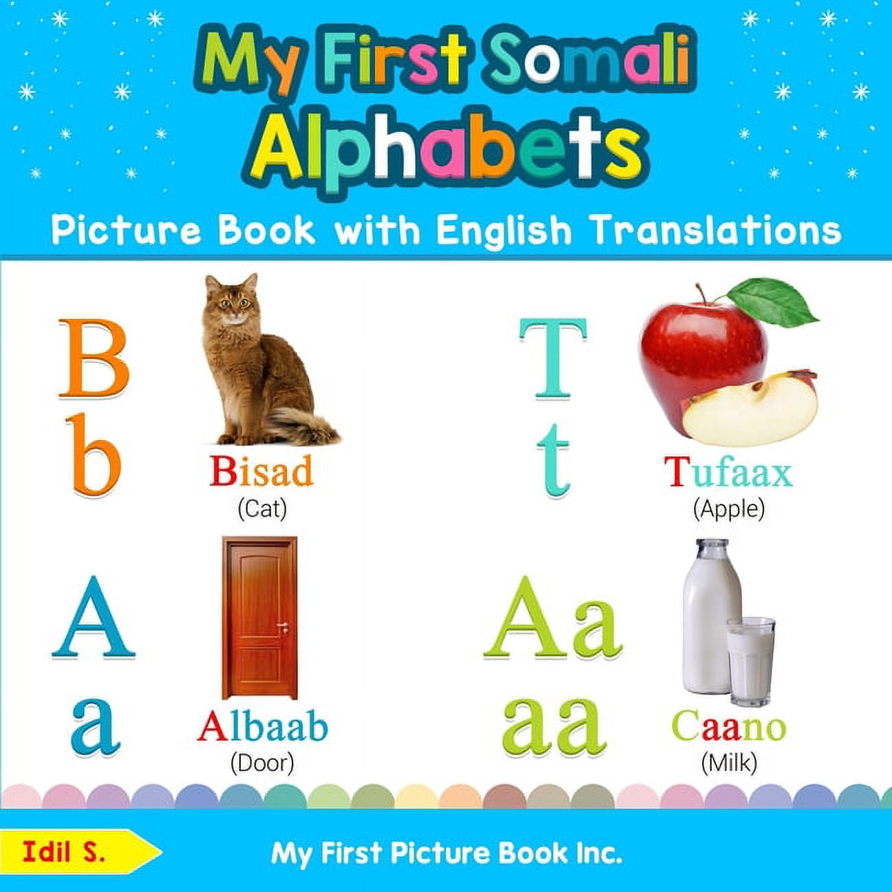 Teach & Learn Basic Somali Words for Children: My First Somali ...