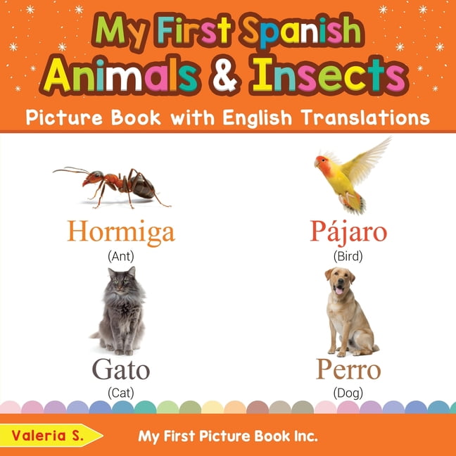 Teach & Learn Basic Spanish Words for Children: My First Spanish ...