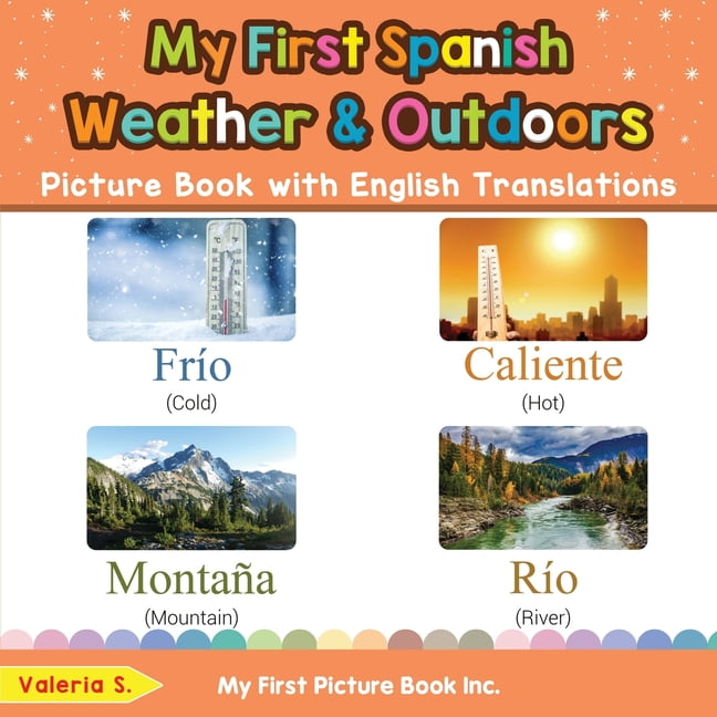 Teach & Learn Basic Spanish Words for Children: My First Spanish ...