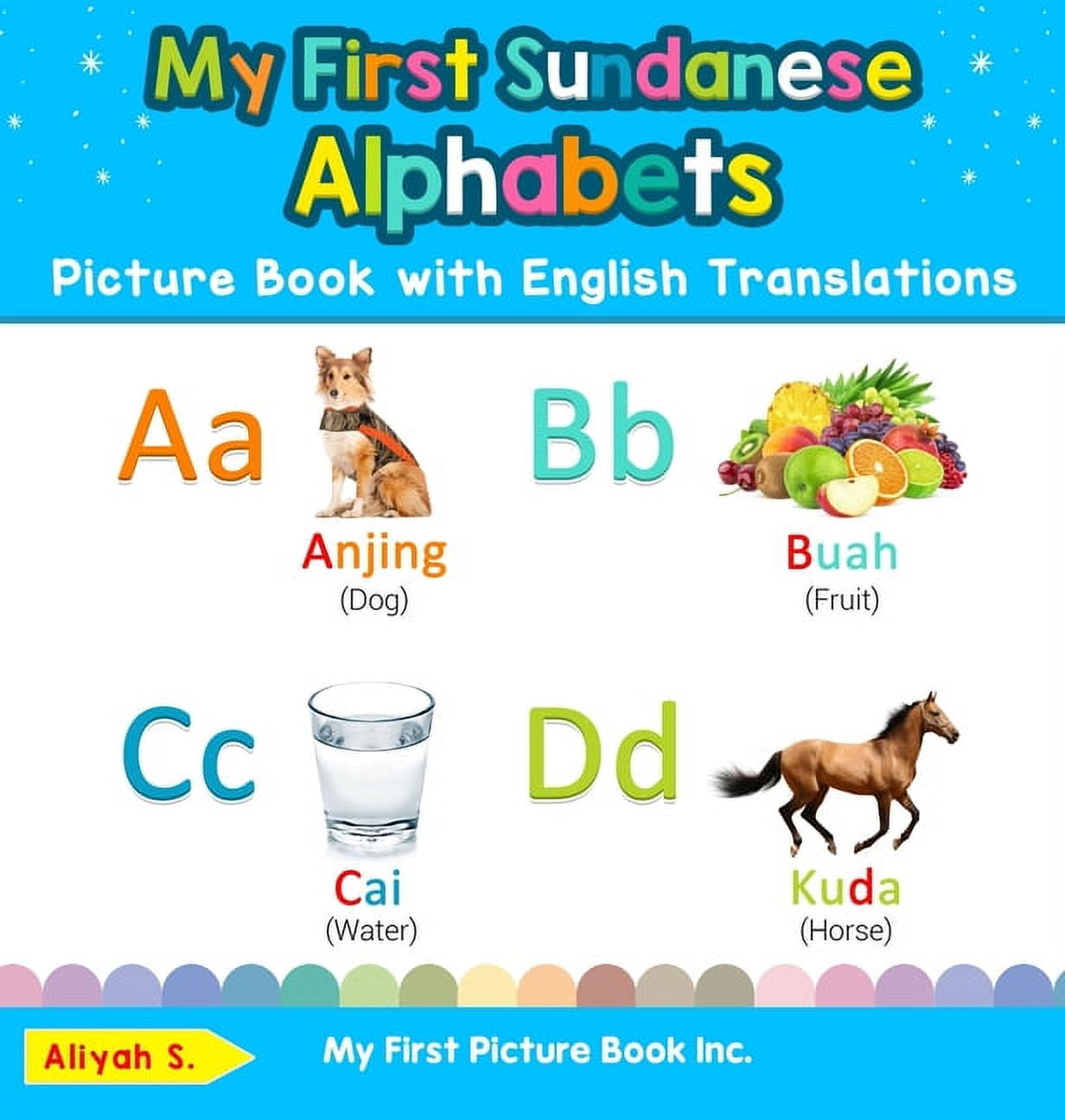 Teach & Learn Basic Sundanese Words for My First Sundanese Alphabets ...