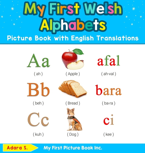 Teach & Learn Basic Welsh Words for Chil My First Welsh Alphabets ...