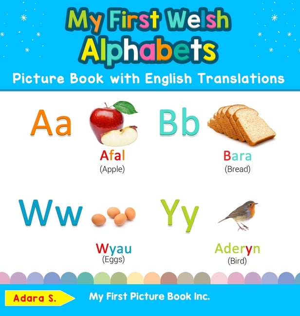 Teach & Learn Basic Welsh Words for Chil My First Welsh Alphabets ...