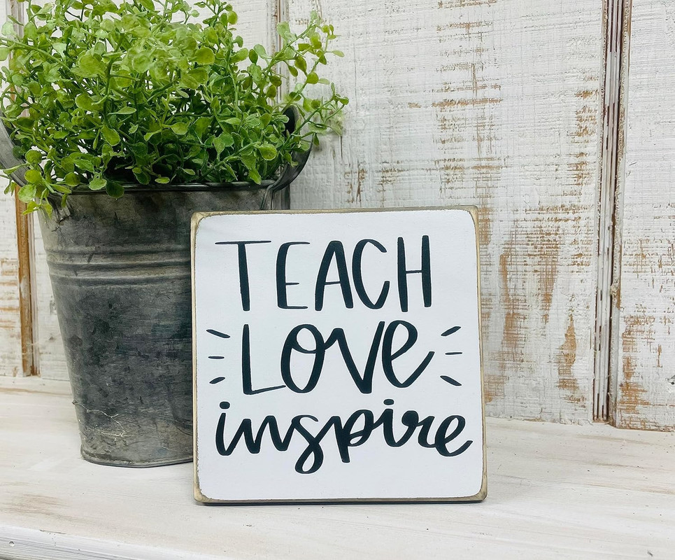 Teach Love Inspiration Logos - Inspirational Teacher Logos - Teacher ...