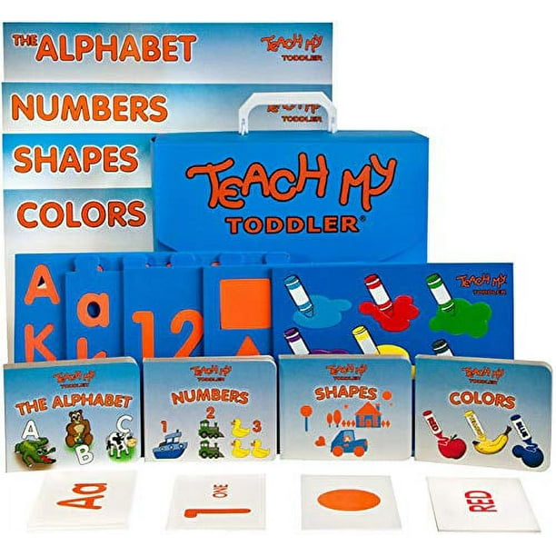 Teach My Toddler Learning Kit - Walmart Business Supplies