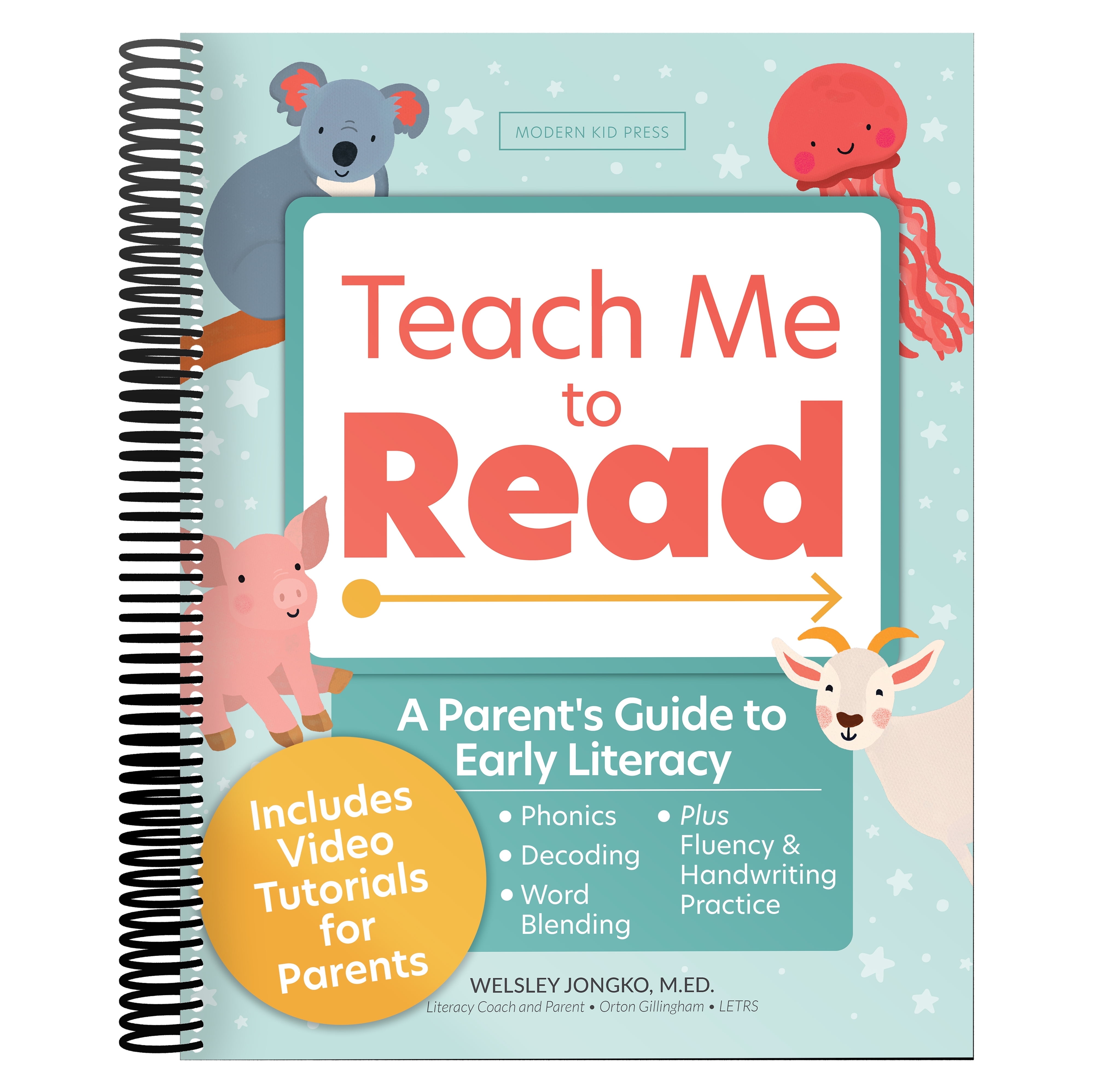 Teach Me to Read: A Parent Guided Student Workbook to Learn to Read ...