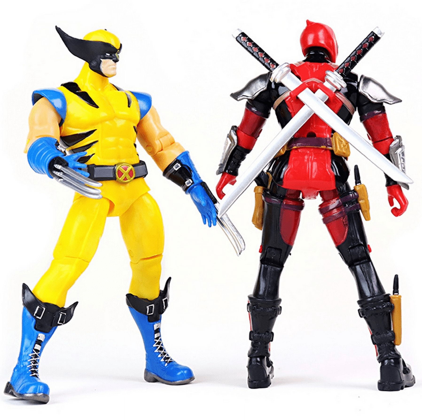 Teach Responsibility and Care with Wolverine & Deadpool's 2PC Movie ...