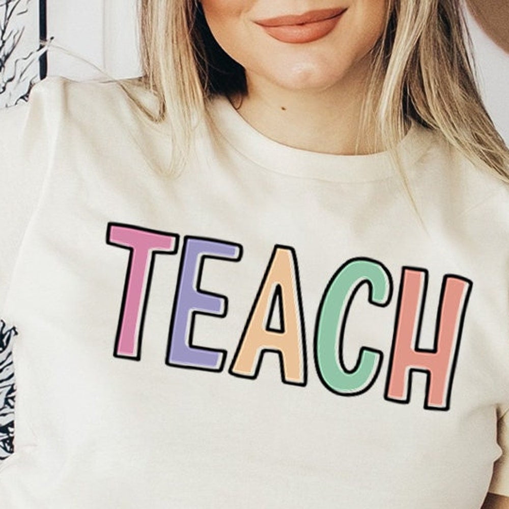 Teach Shirt, Teach Love Inspire Tshirt, Choose Kindness Shirt, Be A ...
