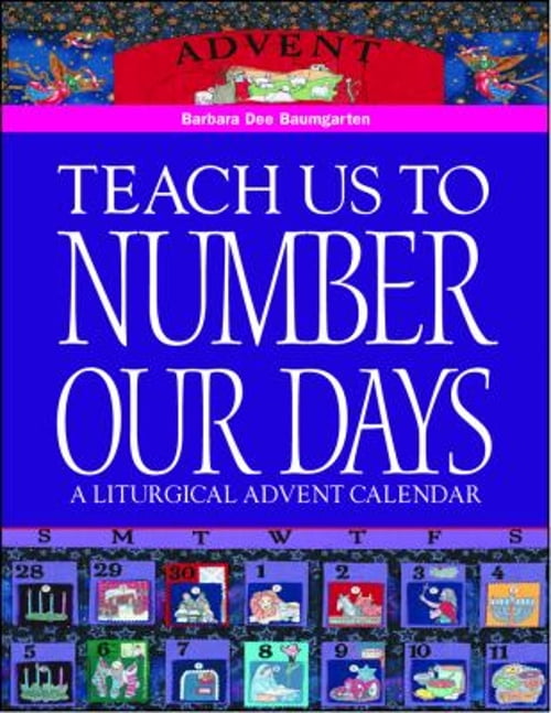 Pre-Owned Teach Us to Number Our Days (Paperback) 0819217654 ...